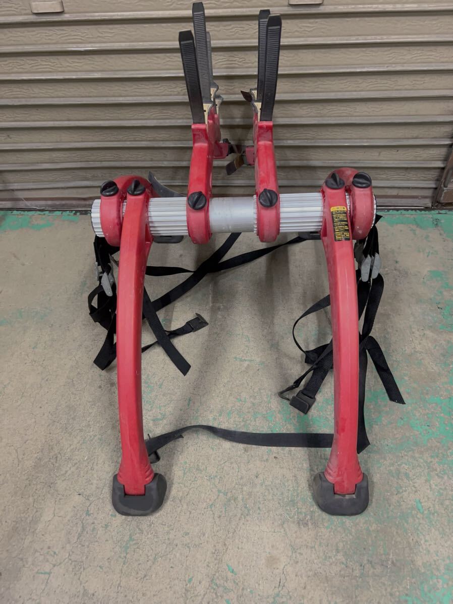 Yahoo!オークション - TERZO SARIS マルチ サイクルキャリア 3台積み ...