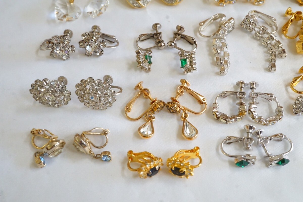 Yahoo!オークション - C347 海外製含む ラインストーンなど ゴージャス...