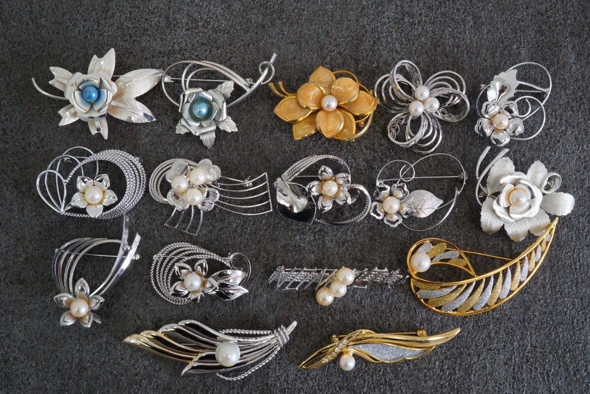 Yahoo!オークション - C446 アコヤ真珠 カラーパールなど 本真珠 パー...