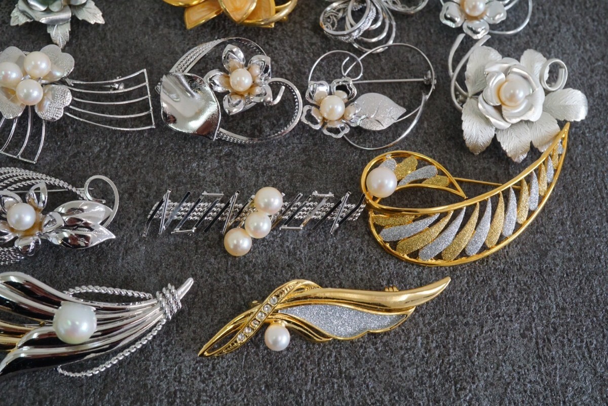 Yahoo!オークション - C446 アコヤ真珠 カラーパールなど 本真珠 パー...