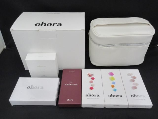 Yahoo!オークション - 未使用 コスメ オホーラ ohora ジェルネイルシー...