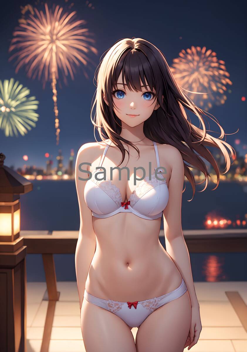 Yahoo!オークション - j0423 全て一点物 【A4サイズ 美女ポスター】最...