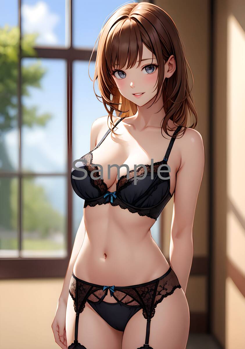 Yahoo!オークション - j0309 全て一点物 【A4サイズ 美女ポスター】最...