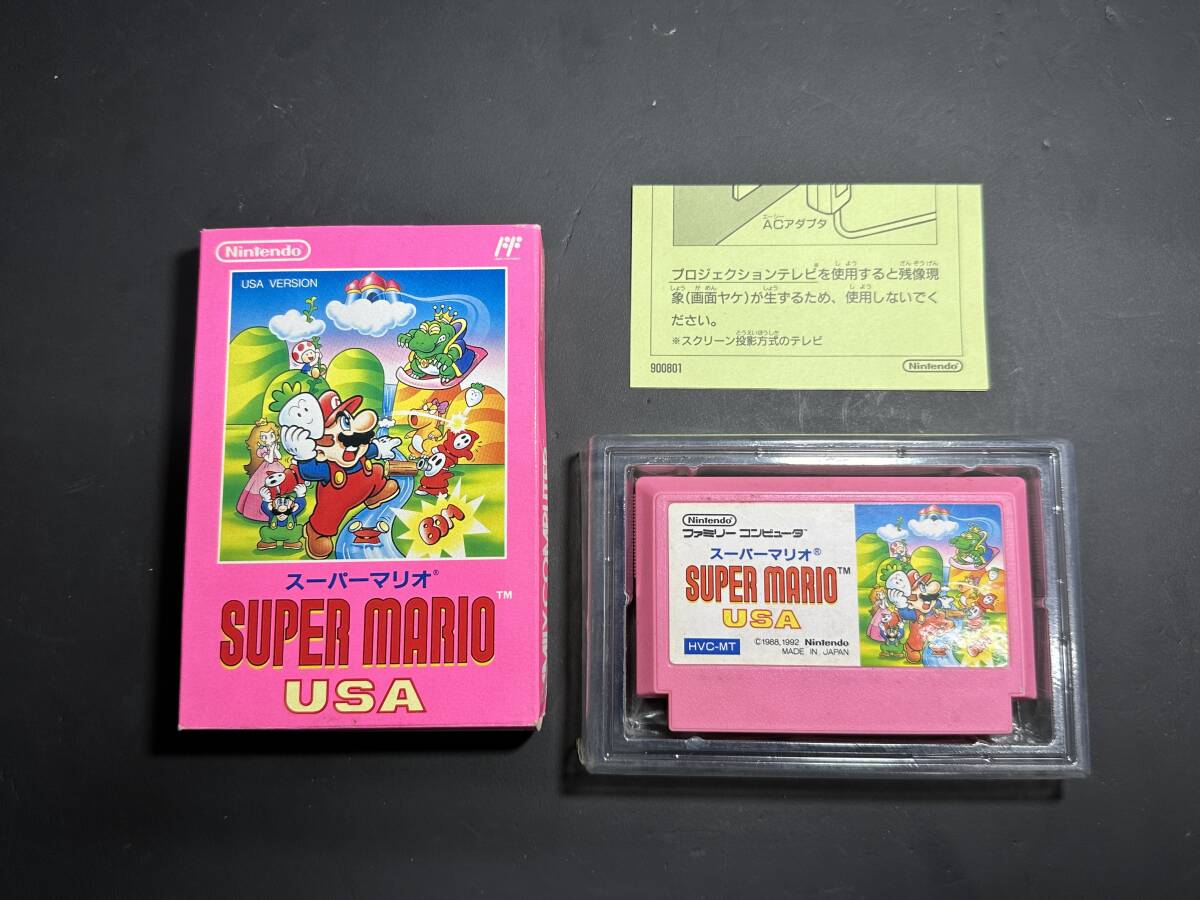 コレクター必見 Nintendo 任天堂 ファミリーコンピュータ スーパーマリオ USA カセット 箱付 ビンテージ 昭和レトロ 動作未確認 Z24(アクション)｜売買されたオークション情報 ...