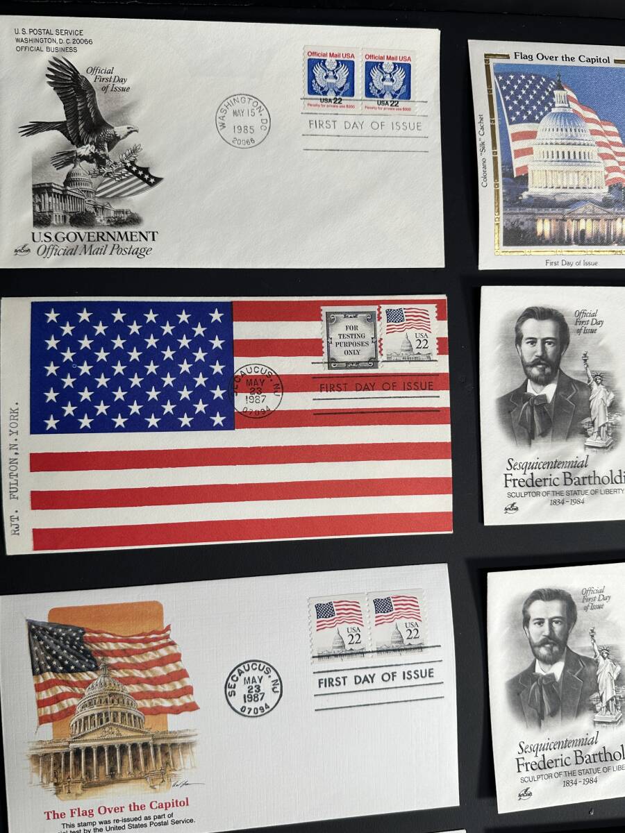 Yahoo!オークション - コレクター必見 使用済 消印付 額面 アメリカ合...