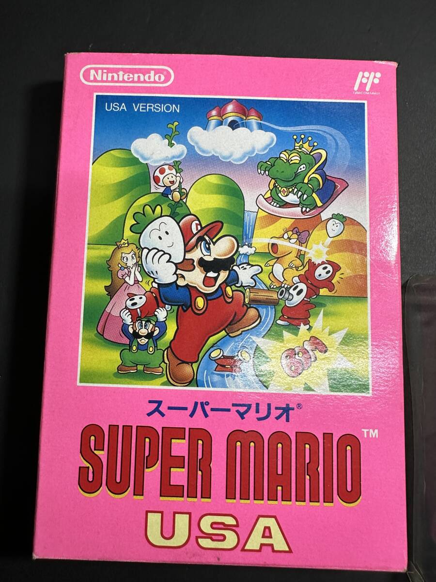 コレクター必見 Nintendo 任天堂 ファミリーコンピュータ スーパーマリオ USA カセット 箱付 ビンテージ 昭和レトロ 動作未確認 Z24(アクション)｜売買されたオークション情報 ...