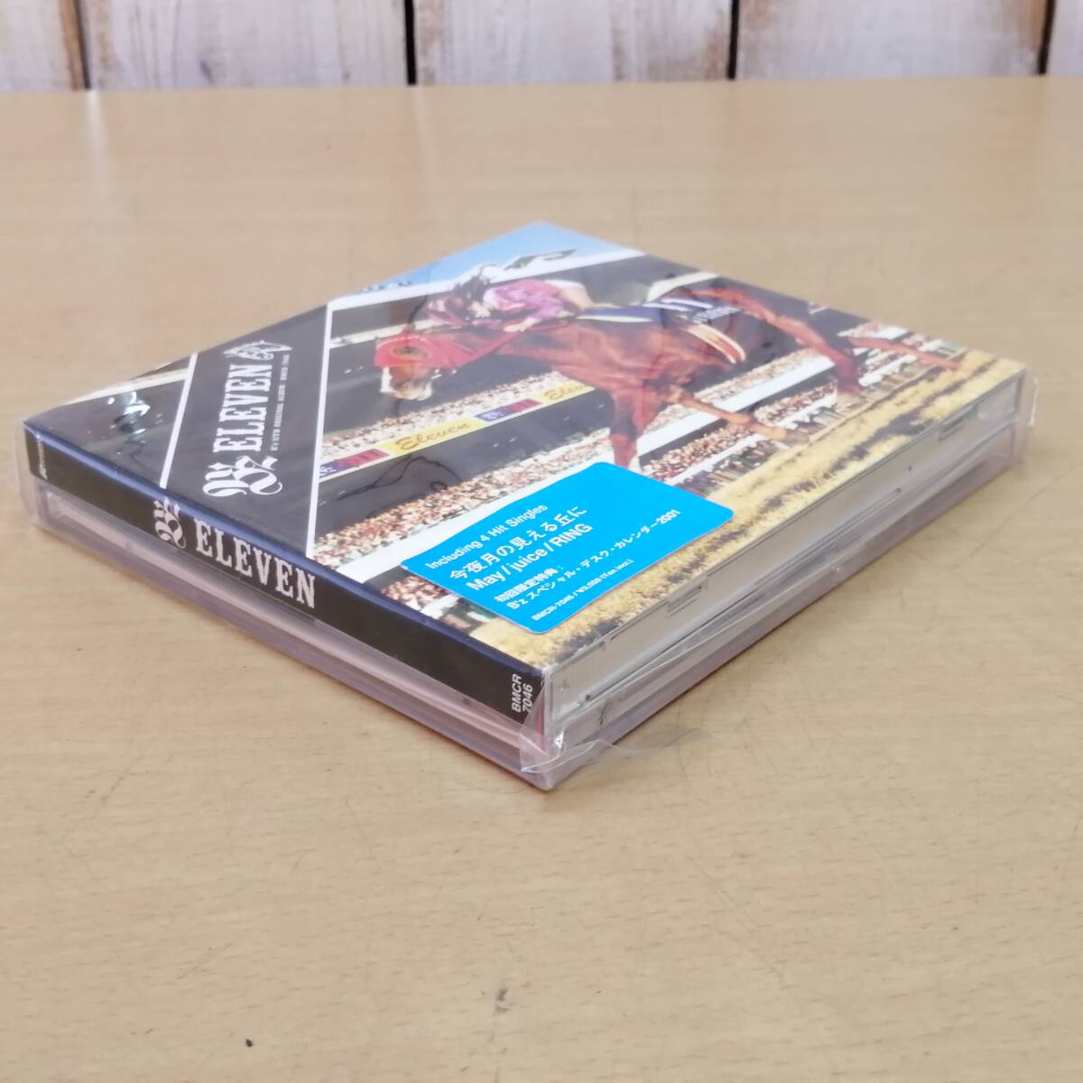 〇24082622 CD B'z ELEVEN 今夜月の見える丘に/May/juice/RING 初回限定特典：カレンダー2001 BMCR-7046(B'z)｜売買されたオークション情報 ...