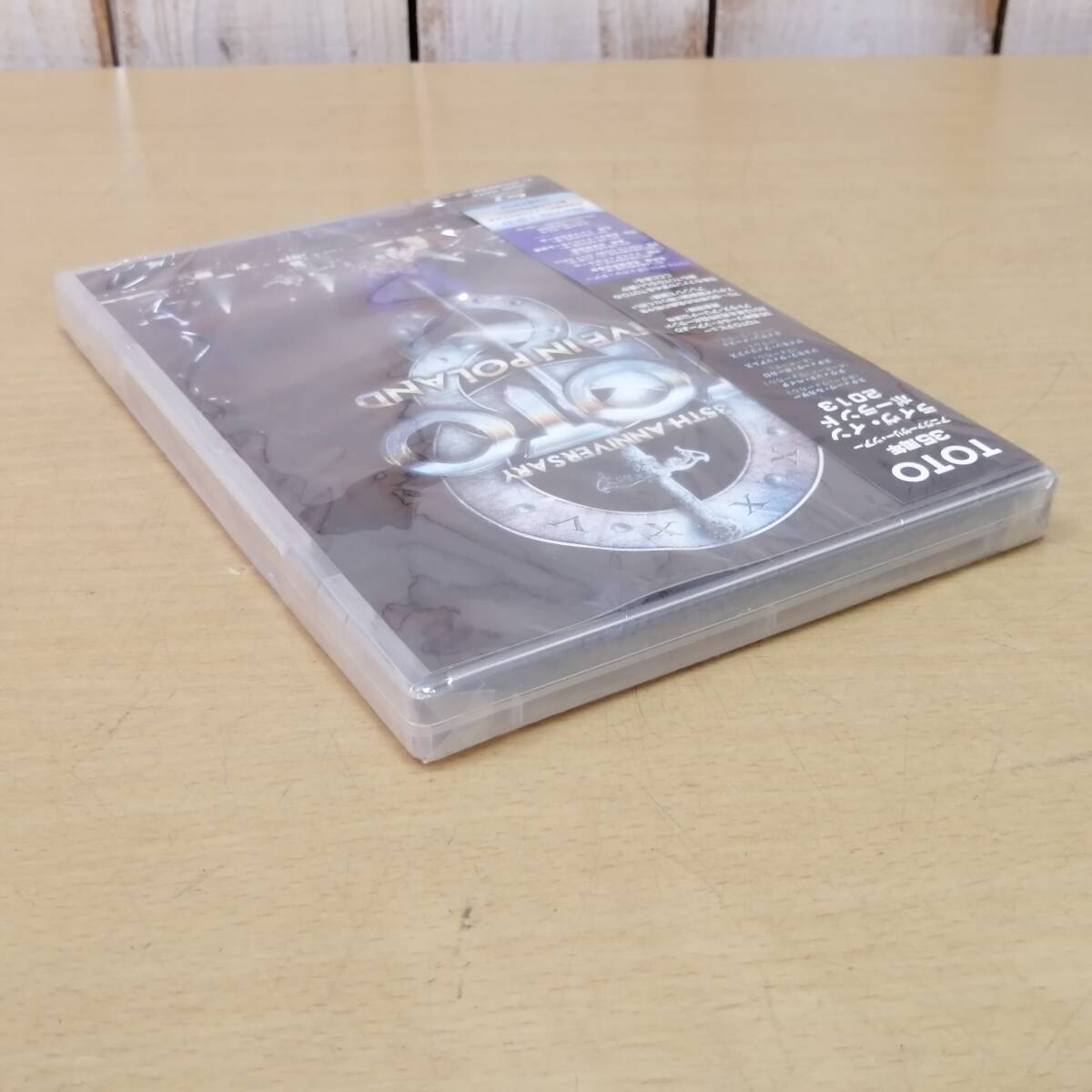 Yahoo!オークション - 24082628 【未開封】 Bluray ブルーレイ TOTO 3...