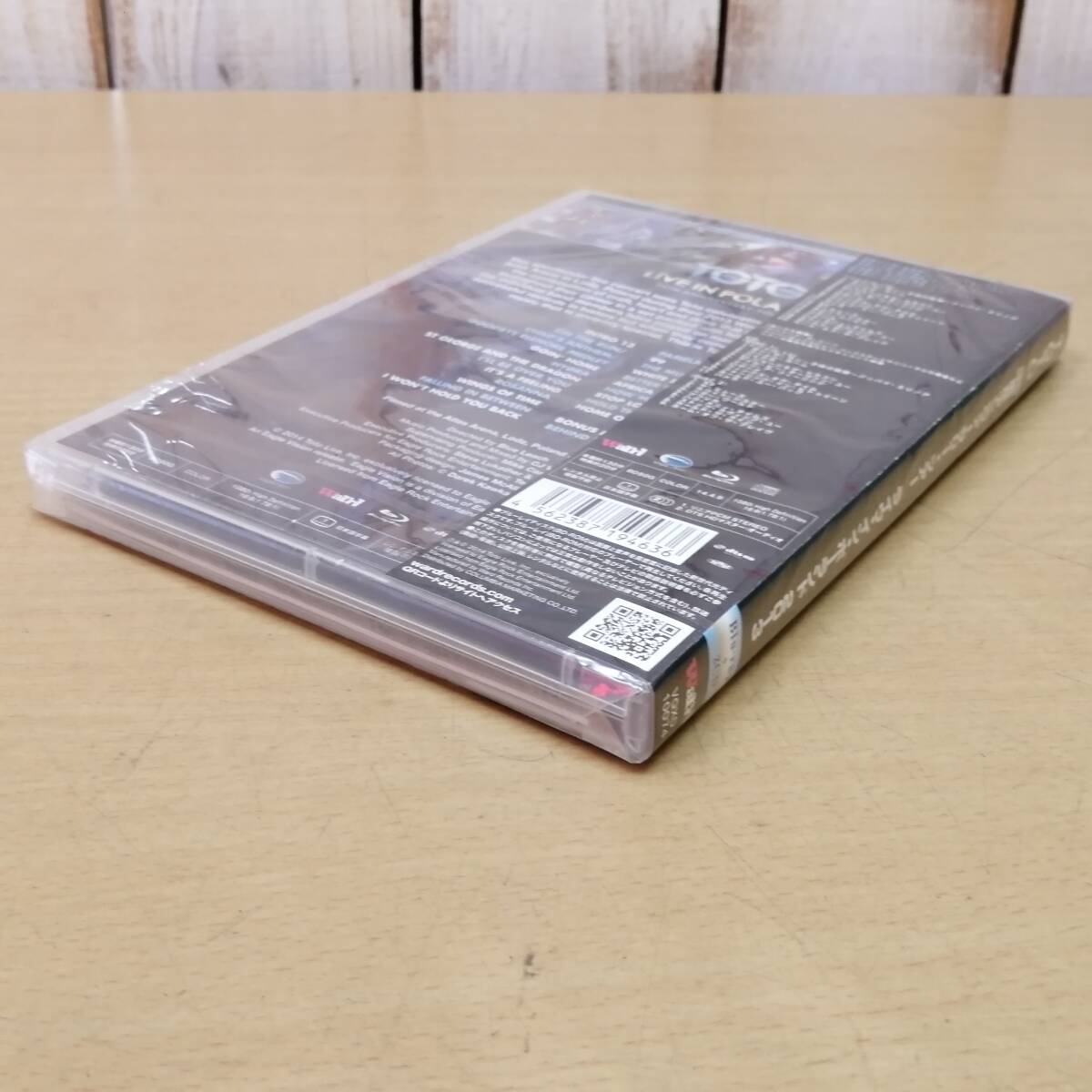 Yahoo!オークション - 24082628 【未開封】 Bluray ブルーレイ TOTO 3...