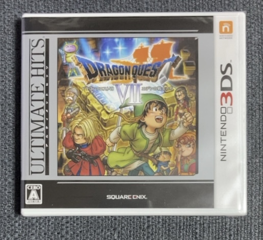 3DS アルティメット ヒッツ ドラゴンクエストVII エデンの戦士たち(ニンテンドー3DS専用ソフト)｜売買されたオークション情報、yahooの商品情報をアーカイブ公開 - オークファン ...