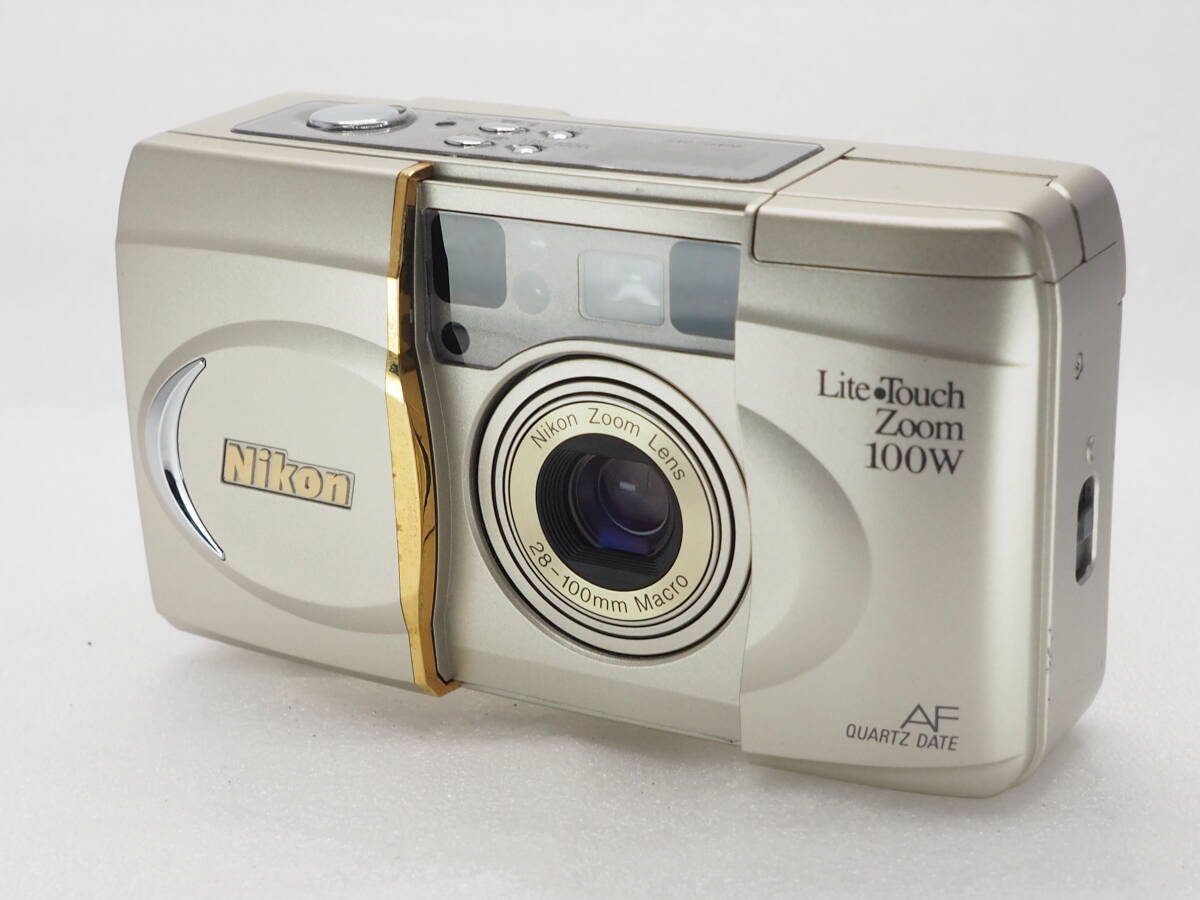 良品 NIKON ニコン Lite Touch Zoom 100W AF QUARTZ DATE #G717(コンパクトカメラ)｜売買されたオークション情報、yahooの商品情報をアーカイブ ...