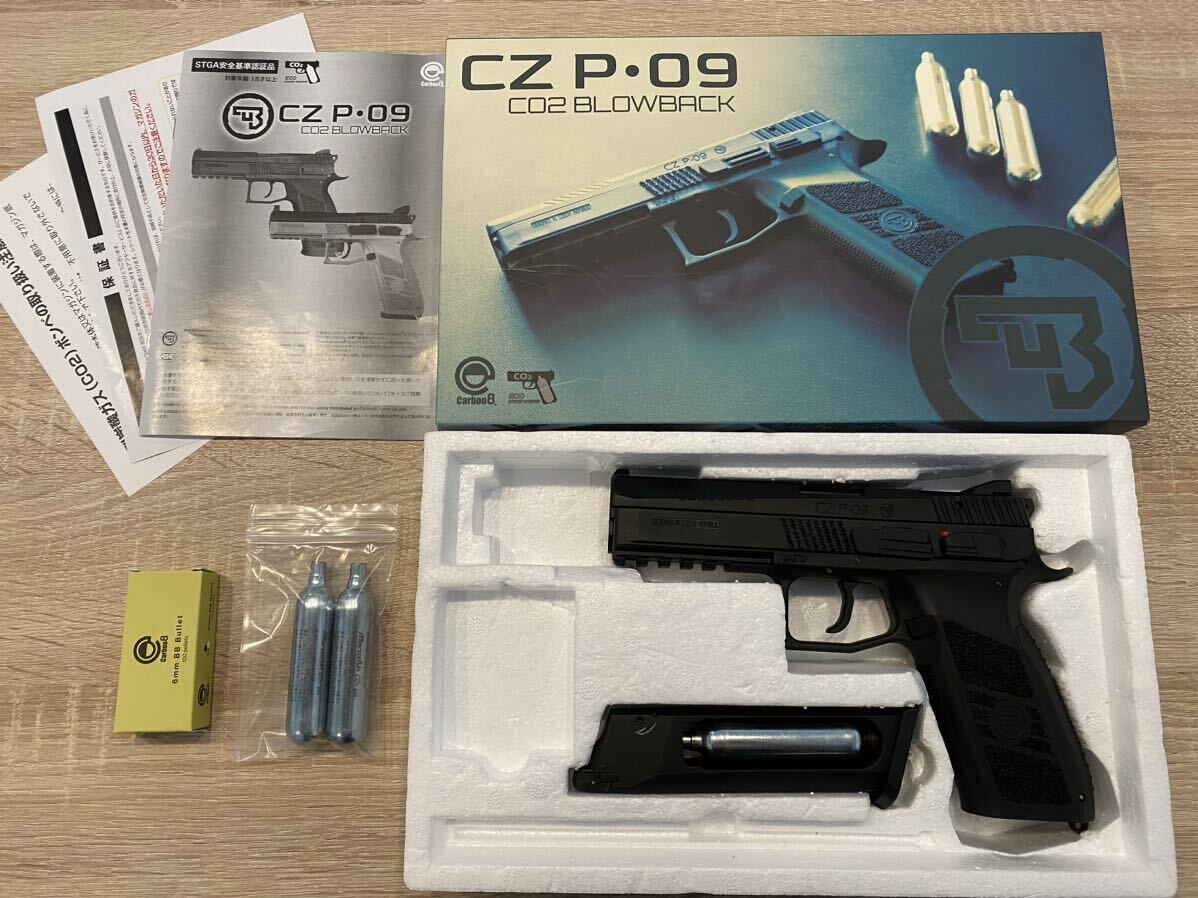 Yahoo!オークション - 美品 Carbon8 カーボネイト CZ P09 ハンドガンCO...