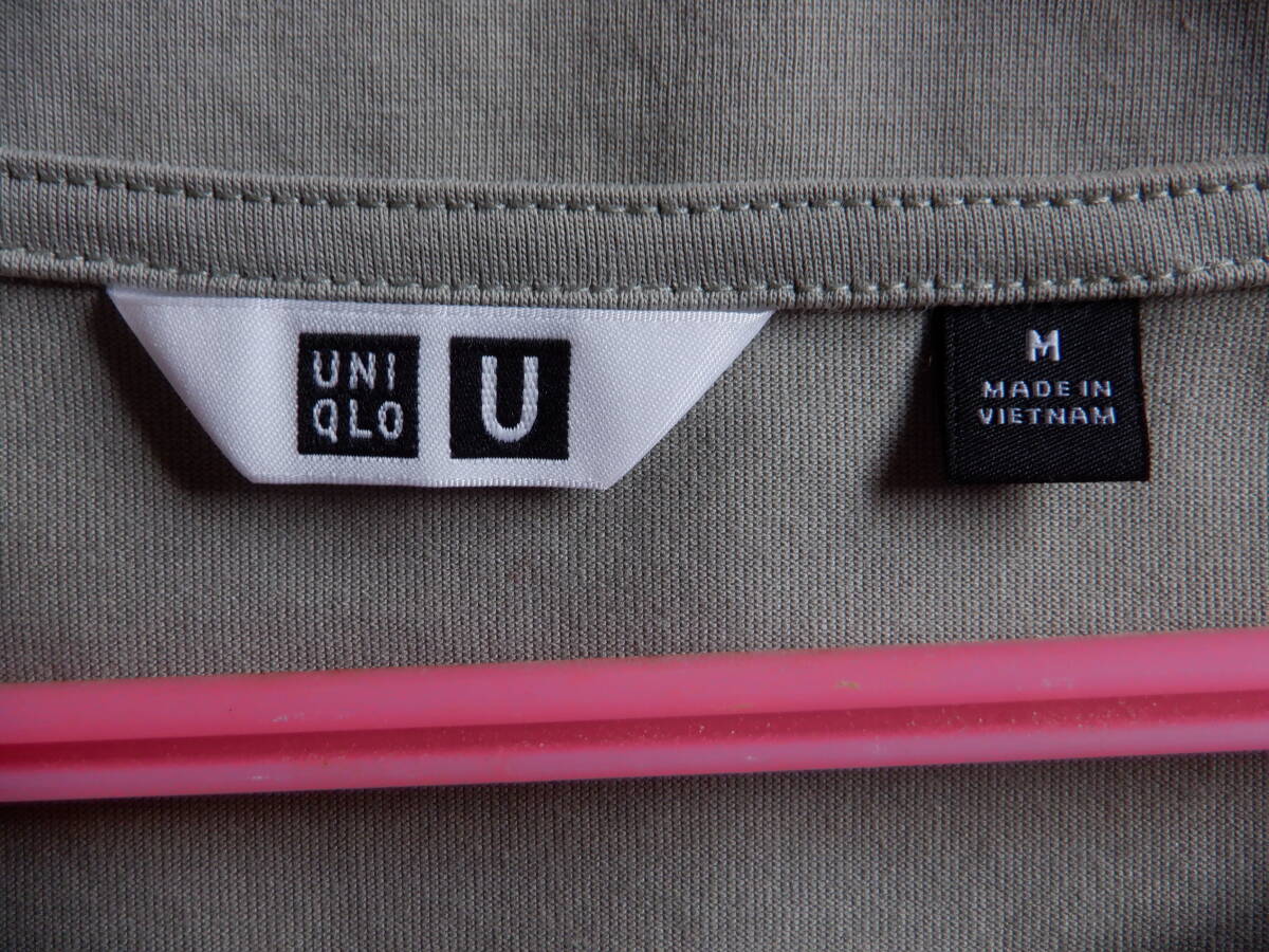 Yahoo!オークション - ユニクロ UNIQLO U AIRism Tシャツ ...