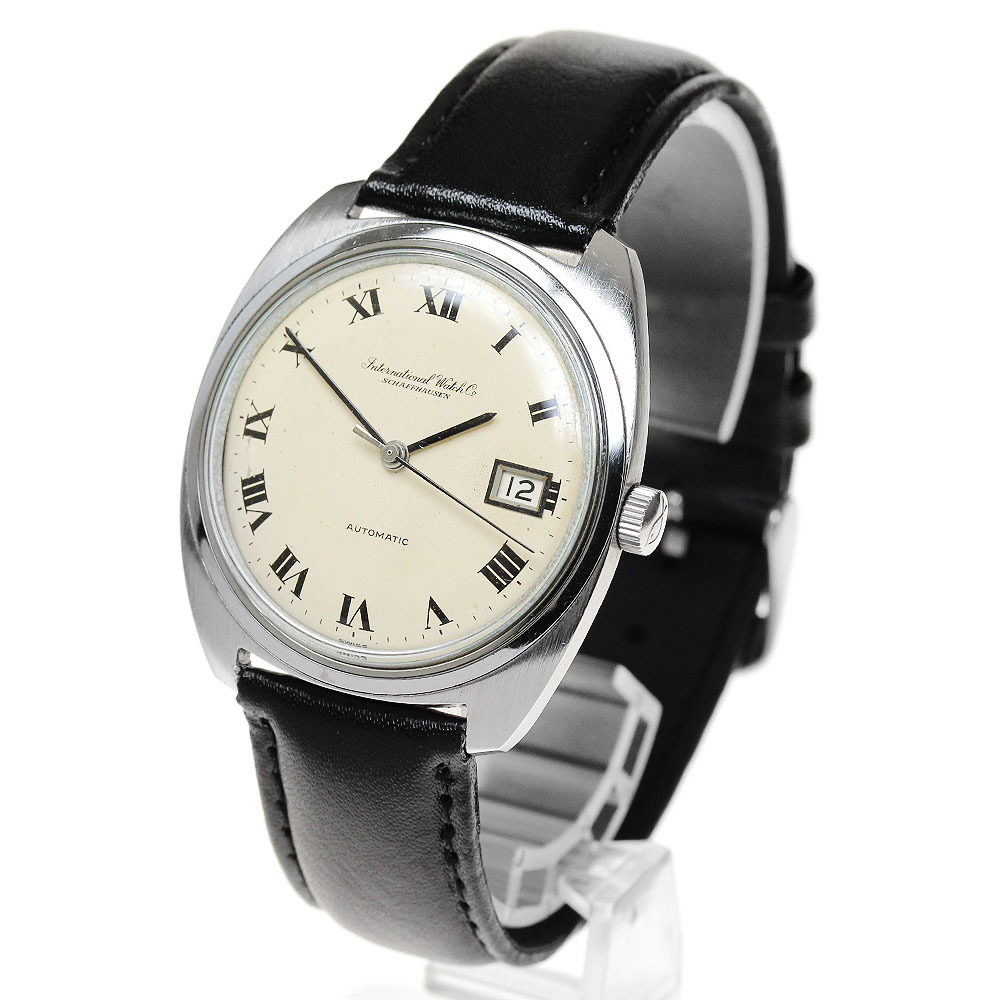 Yahoo!オークション - IWC IWC SCHAFFHAUSEN ヴィンテージ デイト Cal....