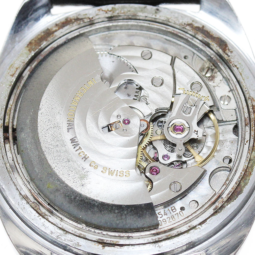 Yahoo!オークション - IWC IWC SCHAFFHAUSEN ヴィンテージ デイト Cal....