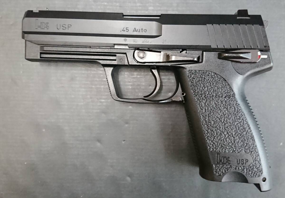 Yahoo!オークション - KSC NEW USP45 システム7 ガスブローバック ガ...