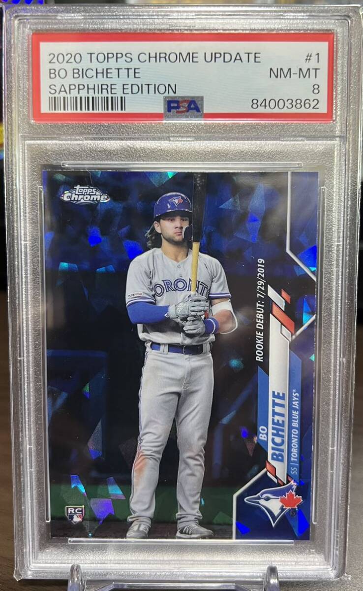 Yahoo!オークション - 1円〜BO BICHETTE RC 2020 Topps Chrome update ...