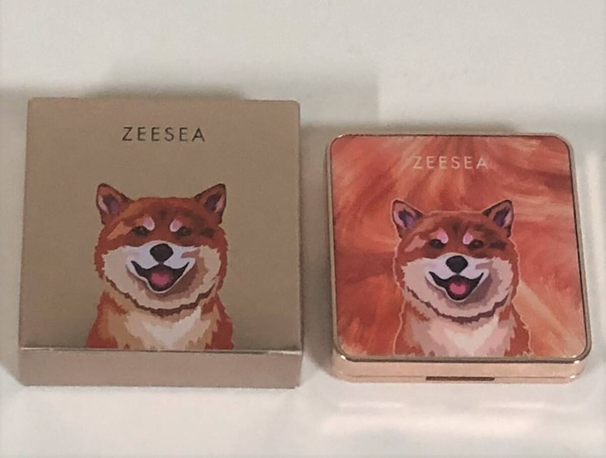 Yahoo!オークション - ZEESEA ズーシー アニマルアイシャドウ 4シェー...