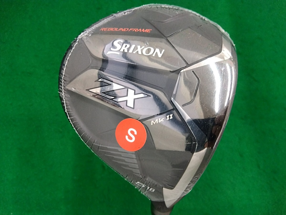 Yahoo!オークション - 【05】【5W】【新品】ダンロップ SRIXON ZX Mk2 ...