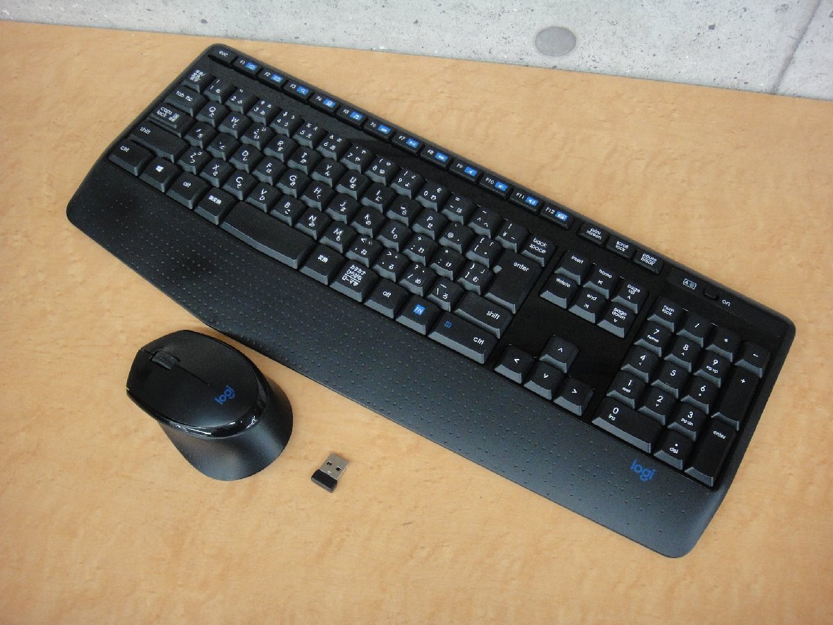 Yahoo!オークション - 68313K ロジクール ワイヤレスコンボ MK345 キー...