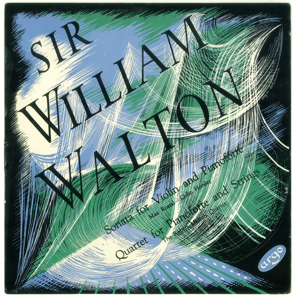 Yahoo!オークション - 英Argo RG48 ウォルトン「ヴァイオリンソナタ」