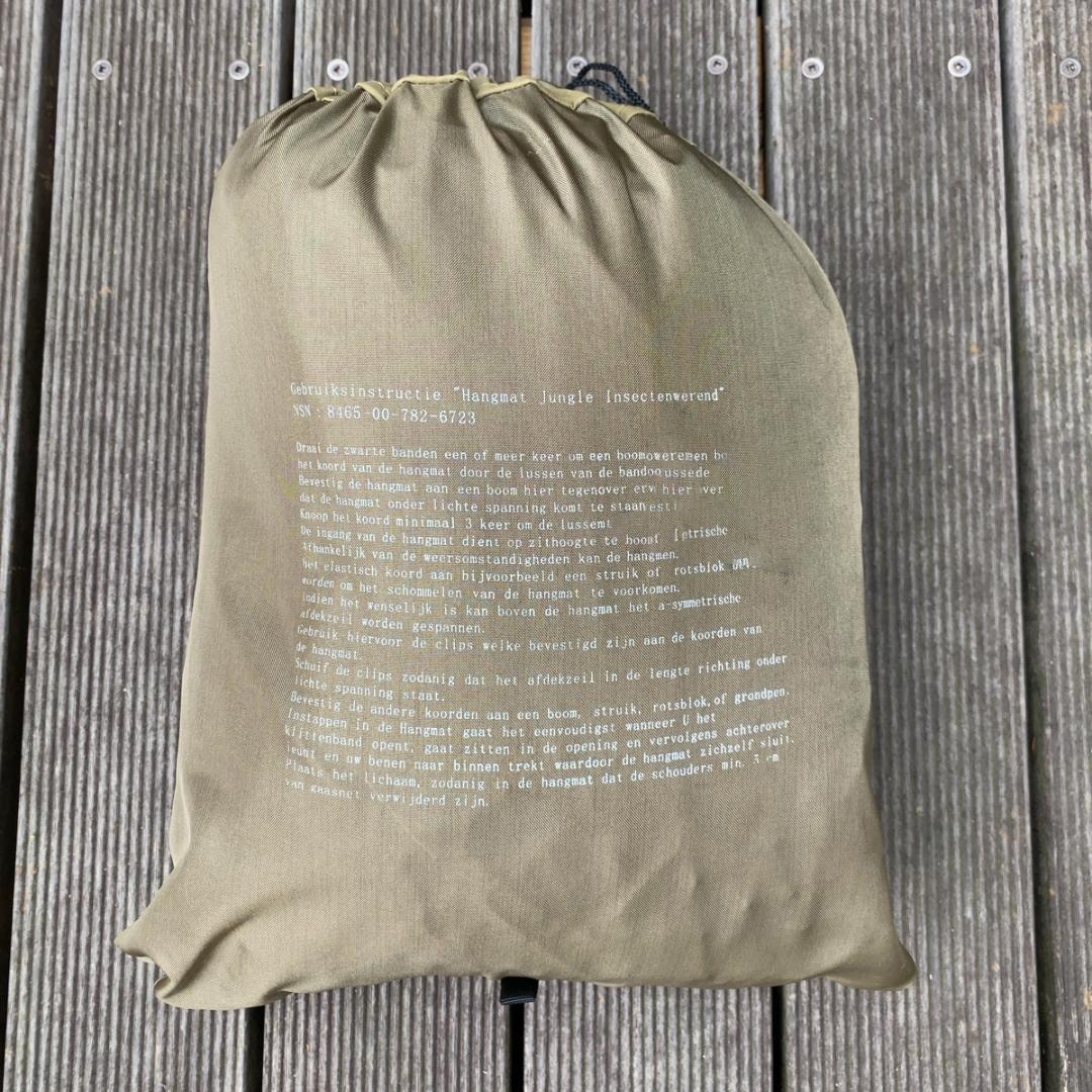 美品 オランダ軍 放出 KPU ハンモック 蚊帳 キャノピー付|Yahoo 美品 オランダ軍 放出 KPU ハンモック 蚊帳 キャノピー付|Yahoo