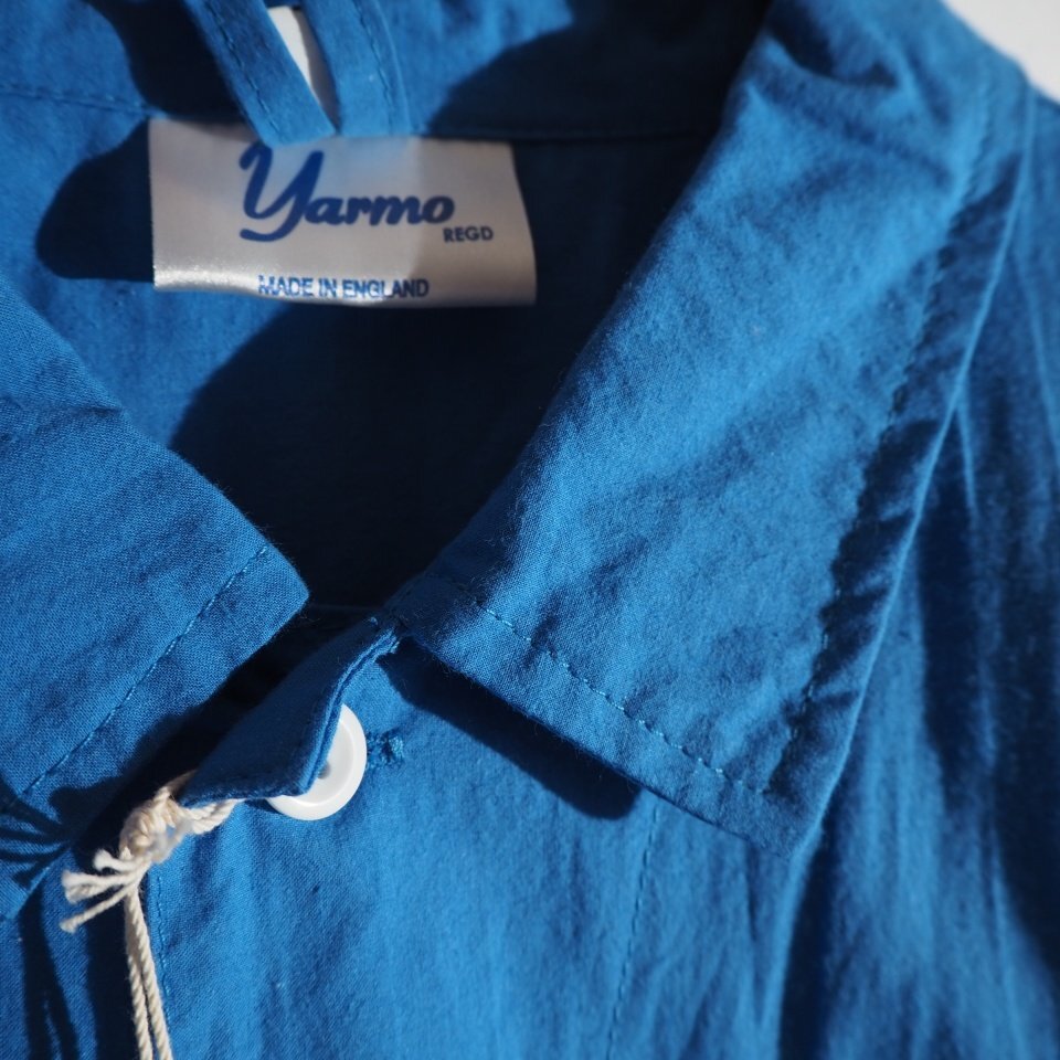 Yahoo!オークション - M6193P Yarmo ヤーモ 22SS コットンシャンブレー...