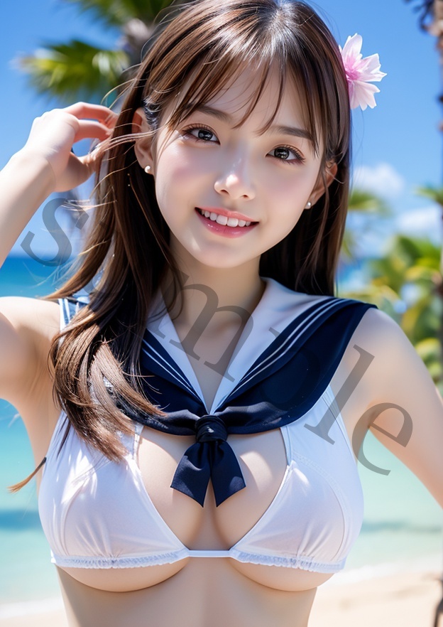 Yahoo!オークション - 新作 高画質高級厚手光沢紙使用 1点物 NoⅡ.2035...