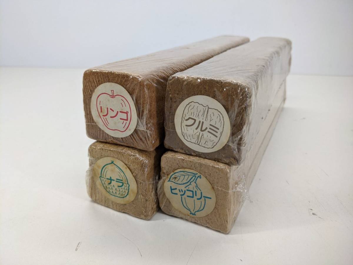 Yahoo!オークション - スモークウッド 4種類 進誠産業 4点セット 3759 ...