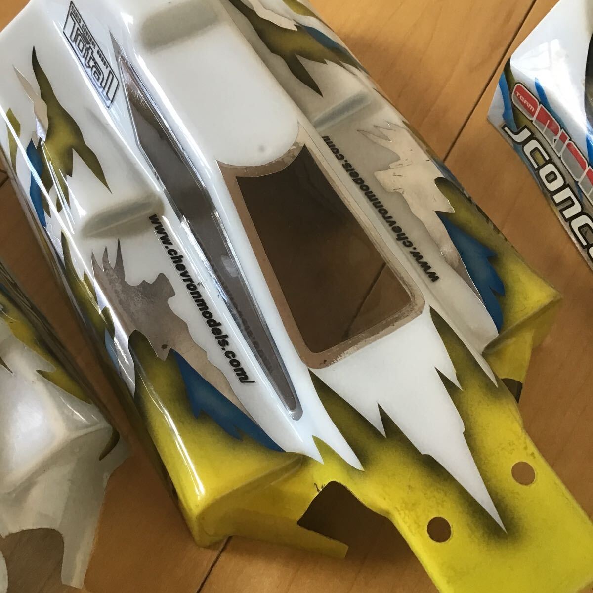 Yahoo!オークション - Jconcepts BJ4 ボディ