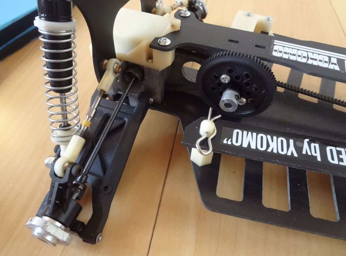 Yahoo!オークション - Yokomo ヨコモ ワークス91 当時物 YZ10 ZC ZD