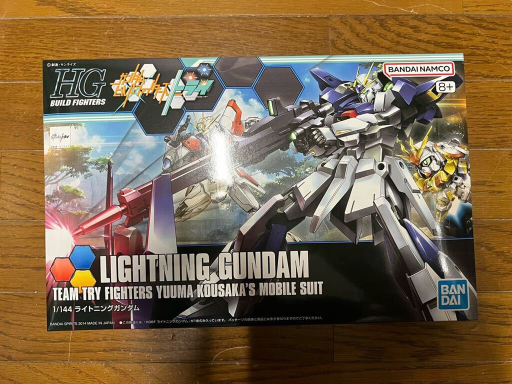 Yahoo!オークション - HGBF ライトニングガンダム ガンプラ 未組立 バ...