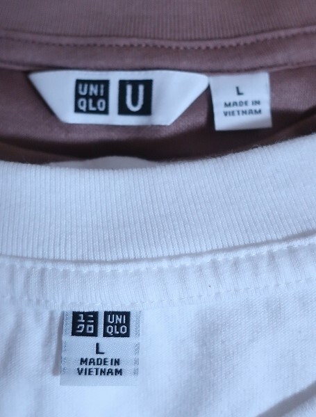 Yahoo!オークション - 6-4777A/ユニクロ オーバーサイズTシャツ 4点セ...