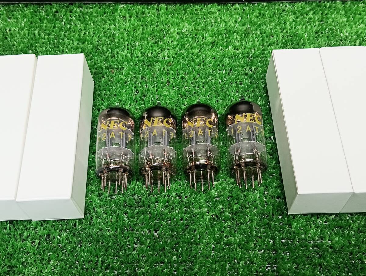 Yahoo!オークション - 12AT7 NEC 4本セット 試験済み W 2453(整理番号)