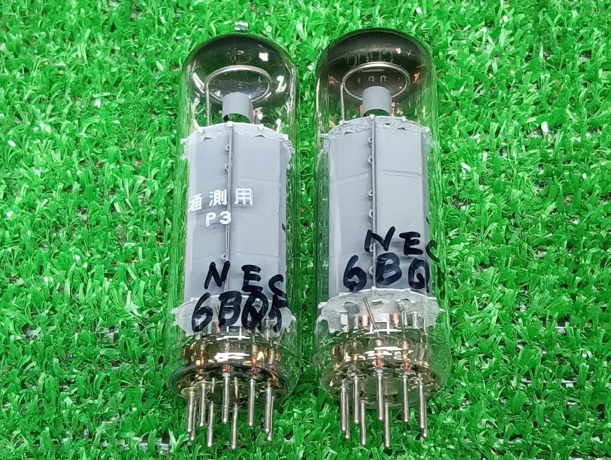 Yahoo!オークション - 6BQ5 NEC プリント消え 試験済2本セット W 2484(...