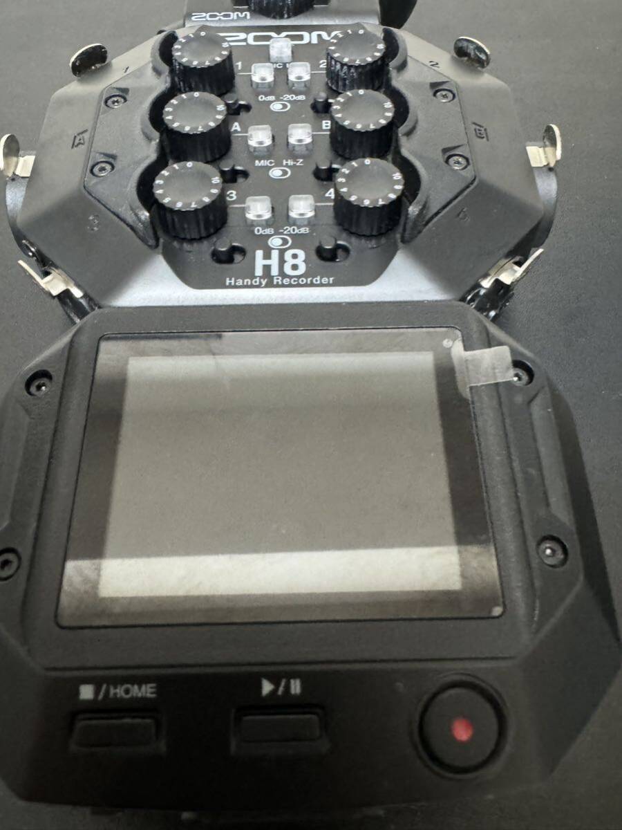 Yahoo!オークション - ZOOM H8 Recoder ハンディ レコーダー インター...