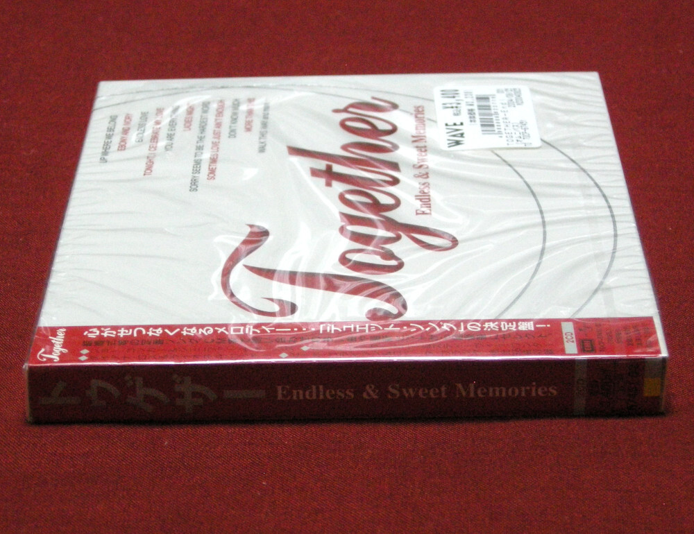 Yahoo!オークション - トゥゲザー TOGETHER Endless & Sweet Memories ...
