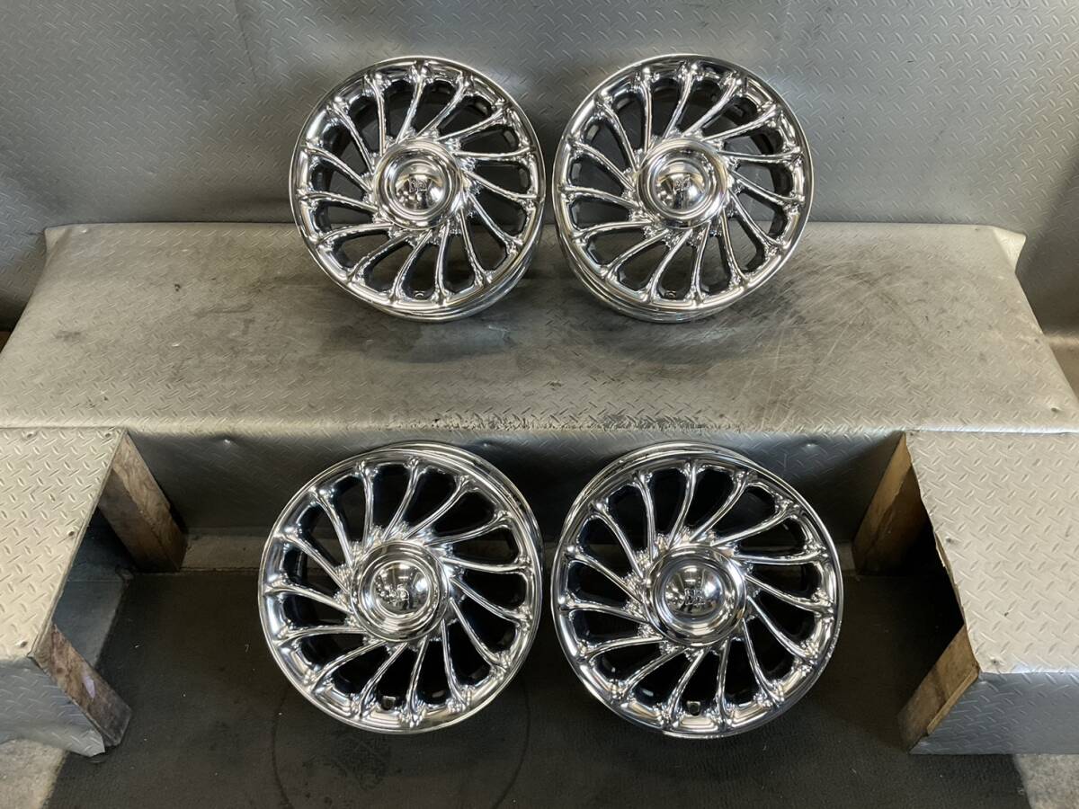 Yahoo!オークション - S37 トヨタ bB NCP31 ホイール4本セット 純正OP...