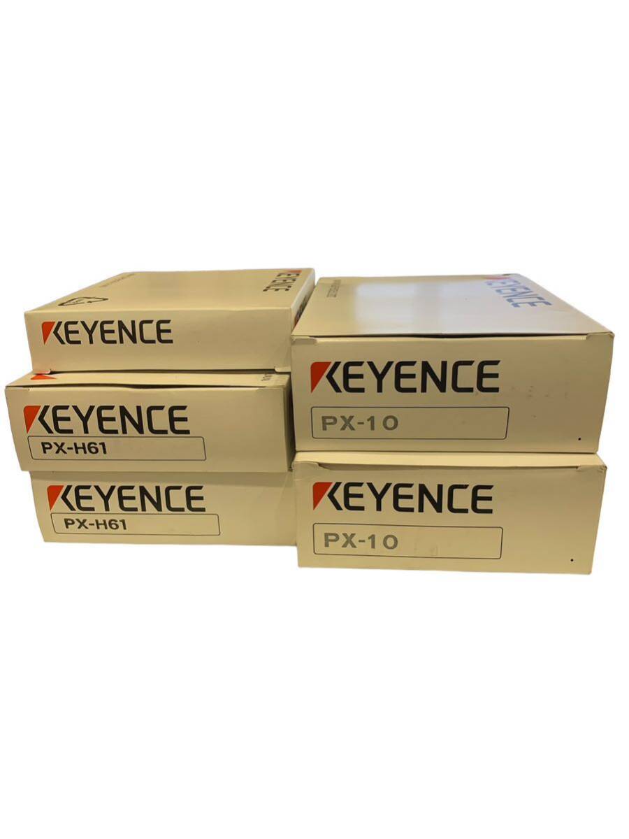 Yahoo!オークション - KEYENCE キーエンス まとめ PX-10 PX-H61