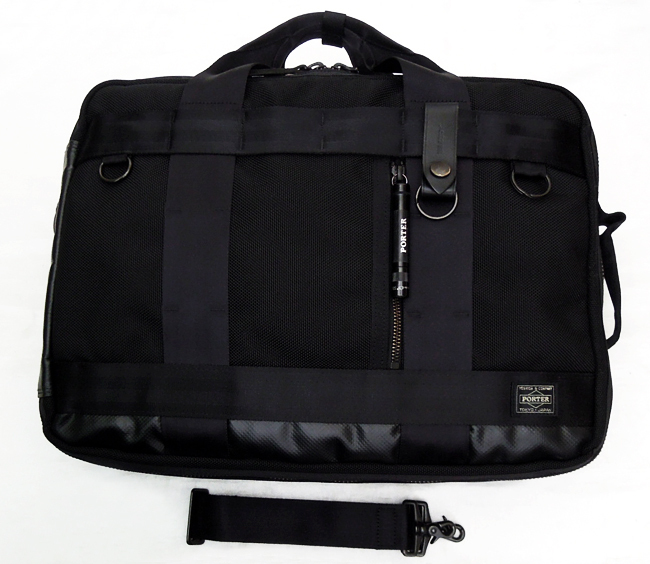 Yahoo!オークション - PORTER / HEAT ポーター ヒート 3WAY ブリーフケ...
