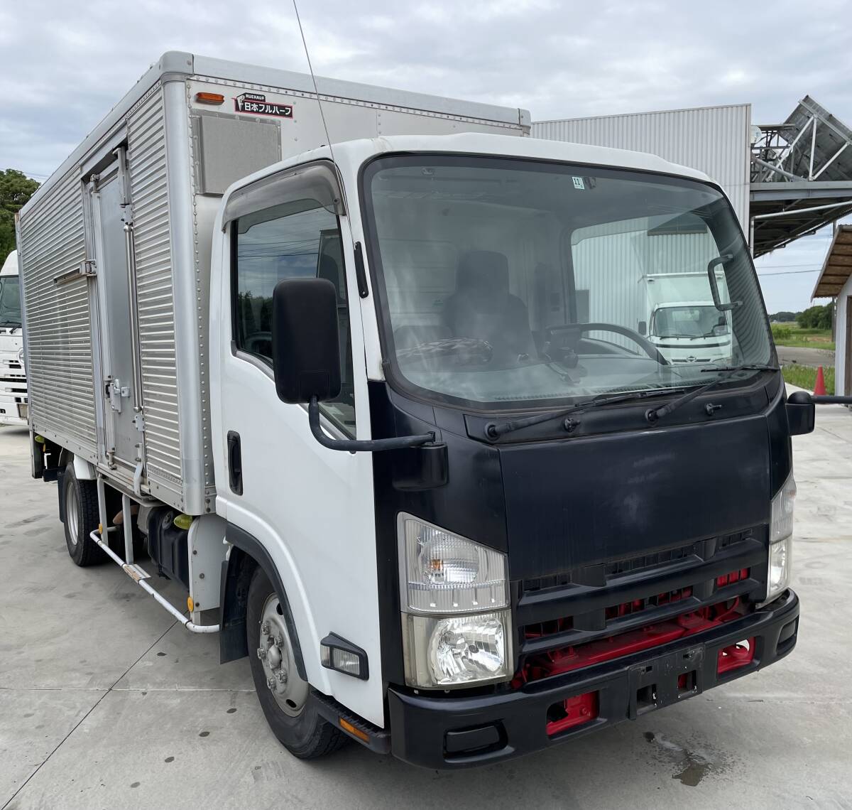 Yahoo!オークション - エルフ 2.95t ターボ トクS アルミバン パワーゲ...