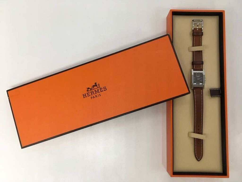 Yahoo!オークション - 1円【HERMES 】エルメス タンデム TA1.210 レデ...