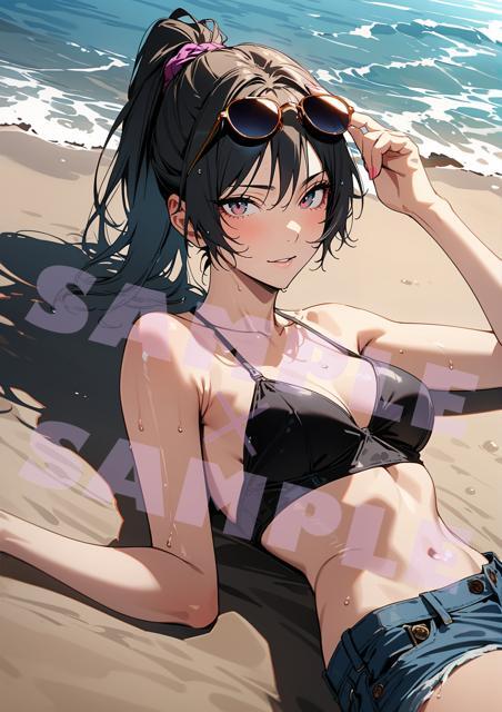 Yahoo!オークション - E0289 呪術廻戦 禪院真依 A4ポスター 美少女 同...