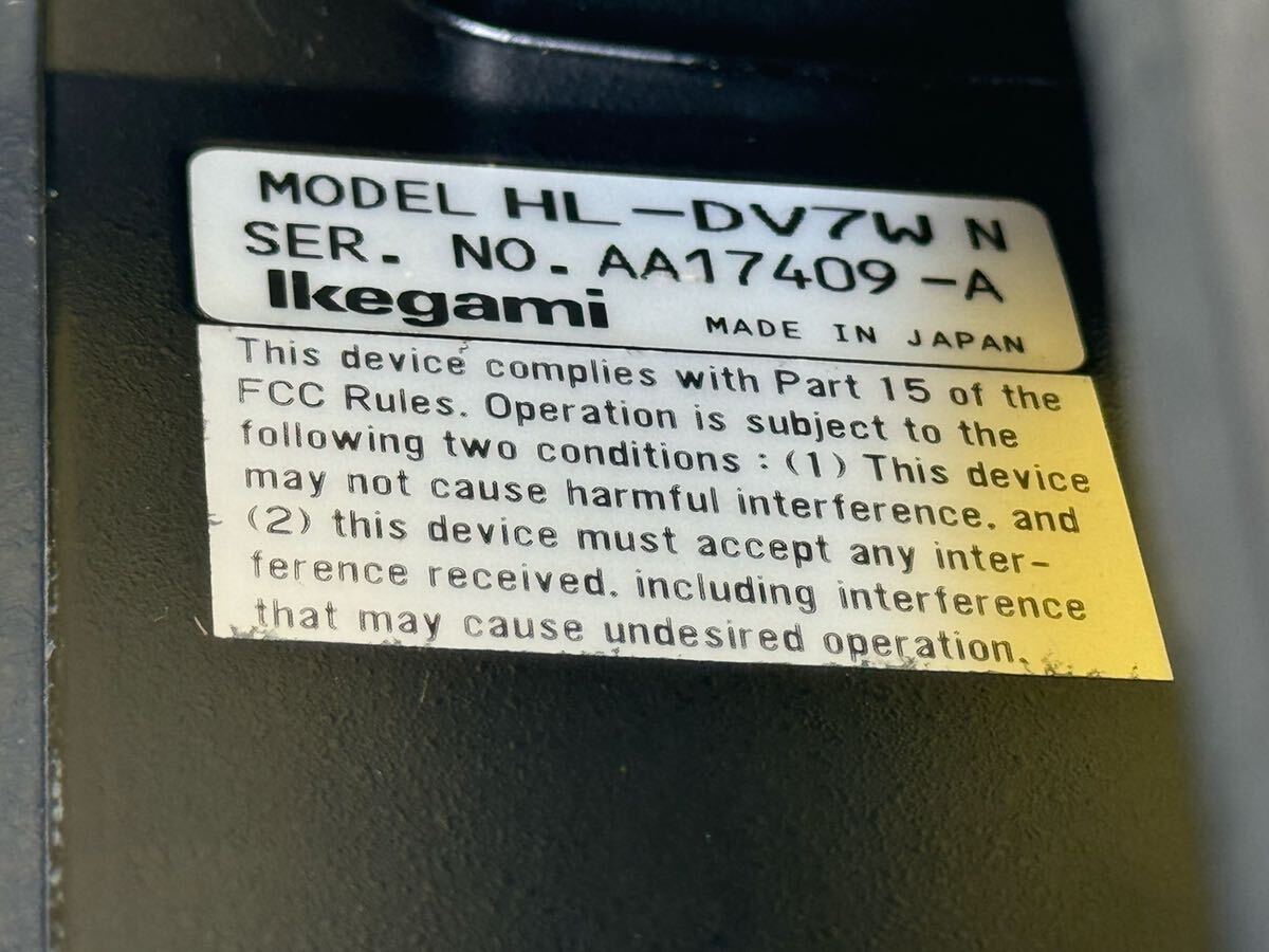 Yahoo!オークション - Ikegami 『 HL-DV7W 』池上通信機 業務用 映像...