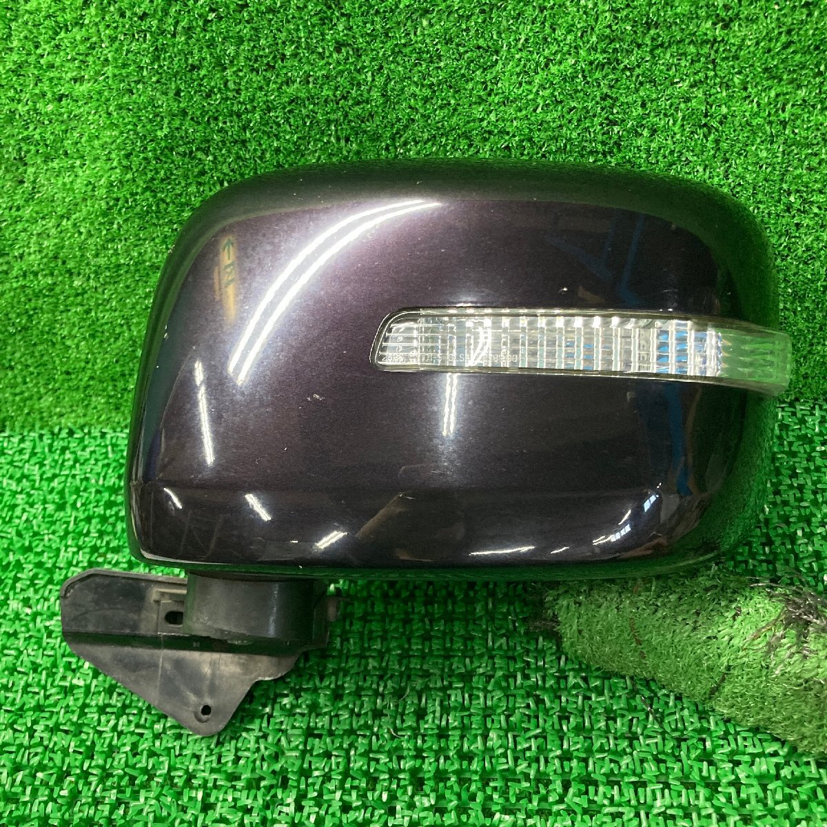 Yahoo!オークション - ワゴンRスティングレー MH23S T 左 ドアミラー ...