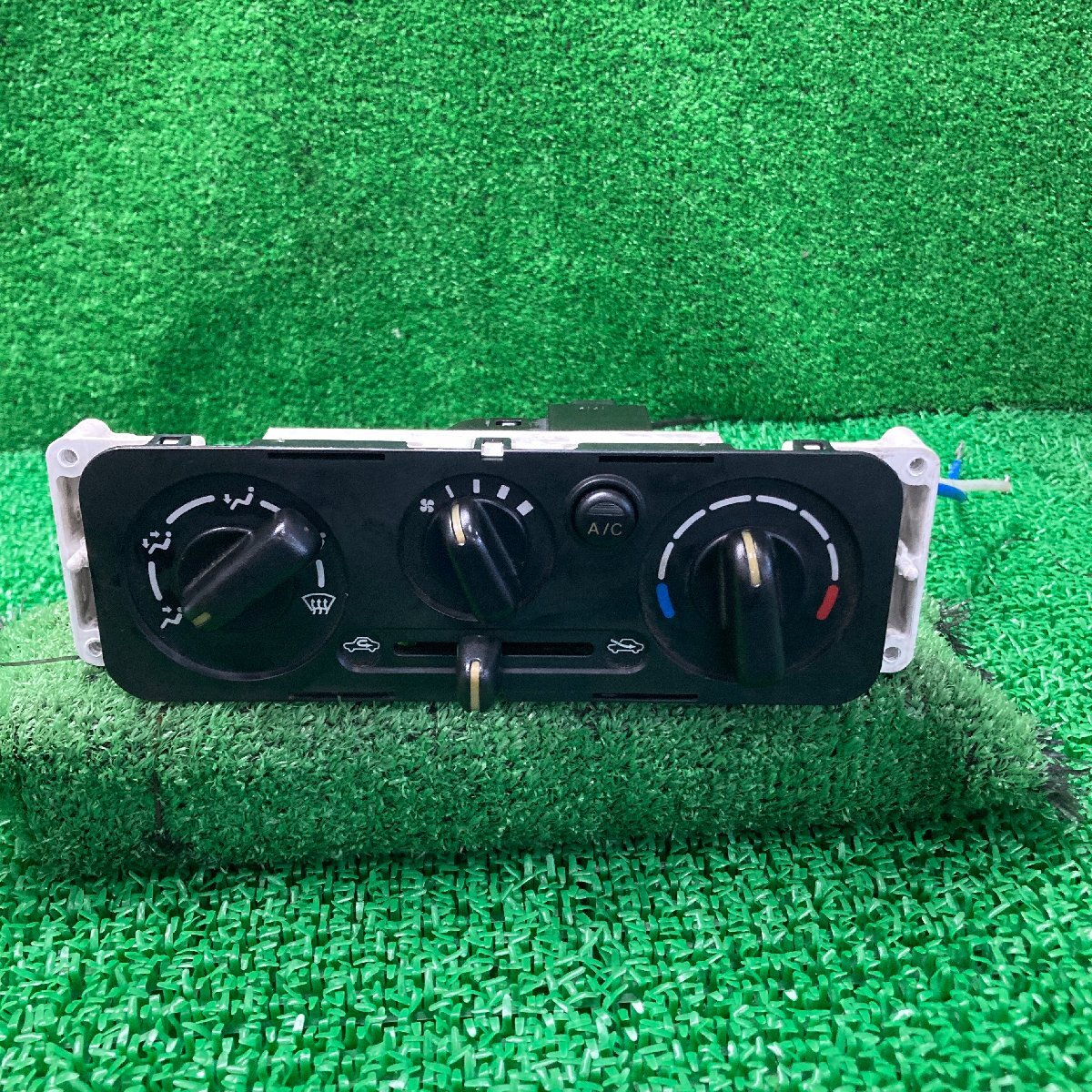 Yahoo!オークション - エブリィ JOYPOPターボPZ DA62W エアコンスイッ...