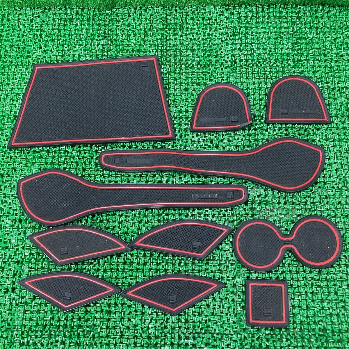 Yahoo!オークション - リーフ AZE0 X 内装 ラバーマット ポケットマッ...