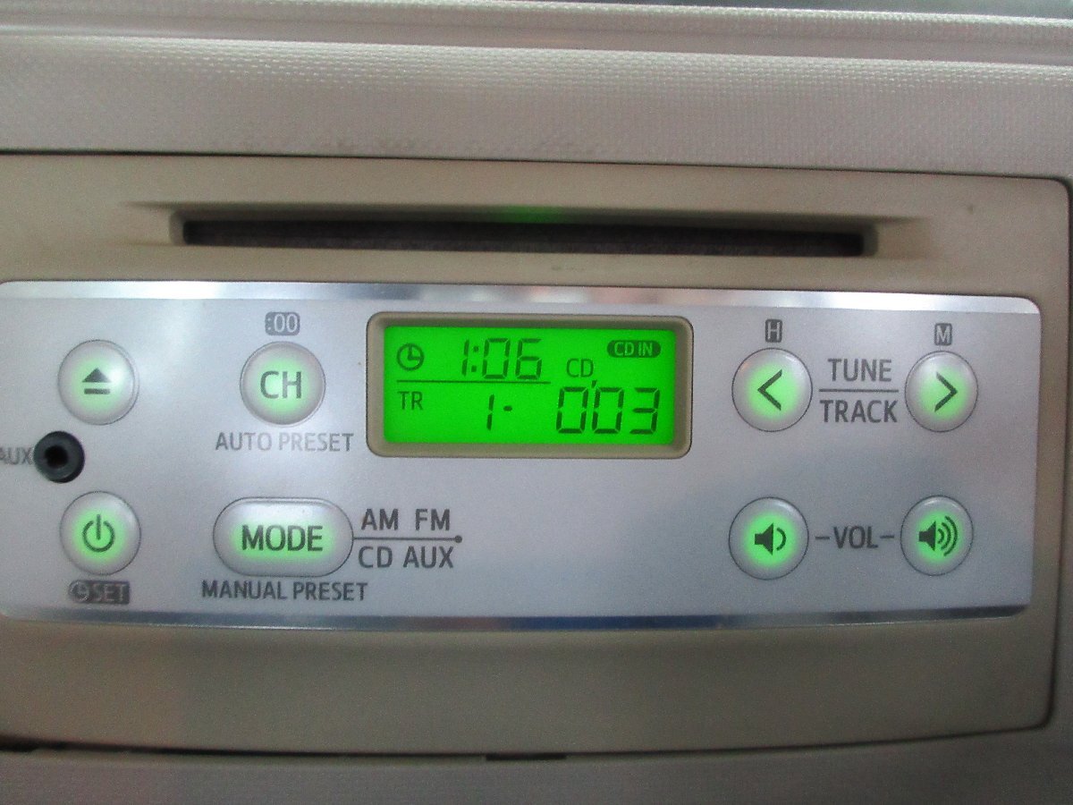 Yahoo!オークション - ミラココア X L675S 純正オーディオ 86180-B274...