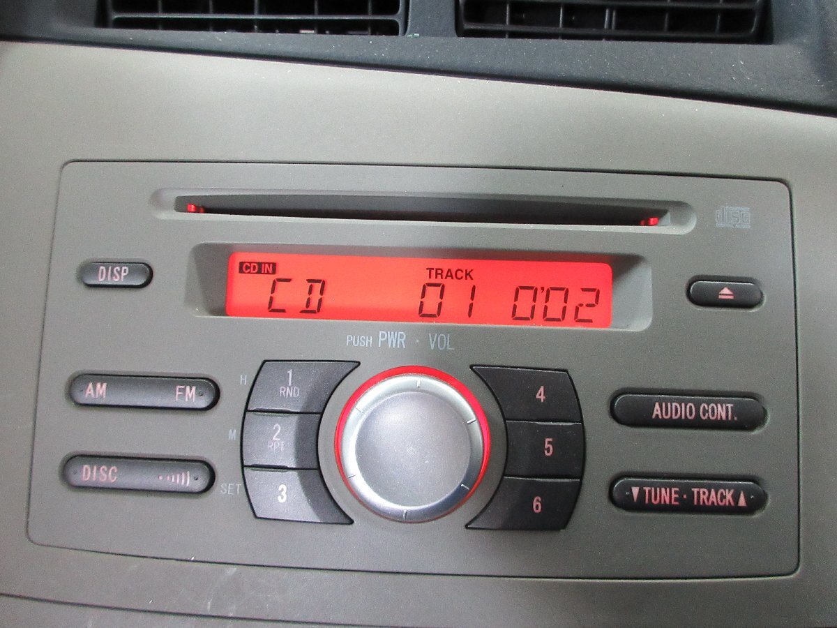 Yahoo!オークション - ミラ L275S L 純正 オーディオ CDプレーヤー デ...