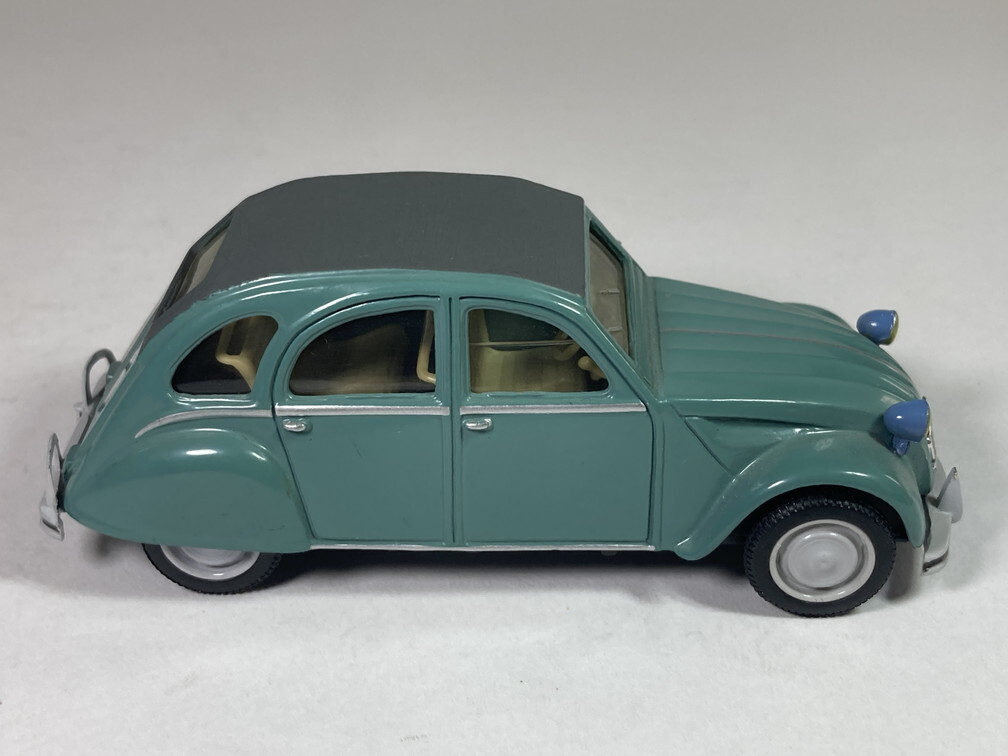 シトロエン ドゥーシーヴォー Citroen 2CV 1966 1/43 - デルプラド delprado(乗用車)｜売買されたオークション情報、yahooの商品情報をアーカイブ公開 ...